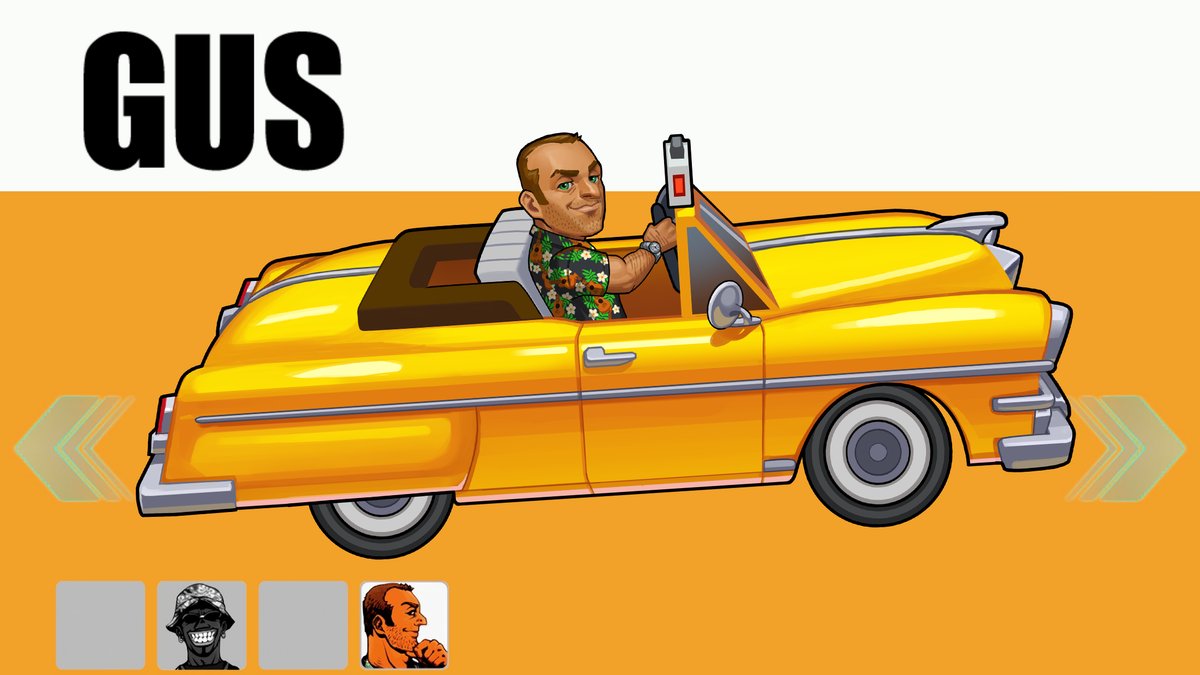 GUS DE "CRAZY TAXI" SE UNE A SEGA HEROES