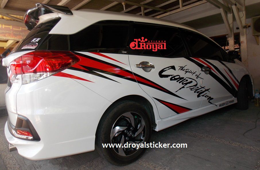 custom stiker mobil branding wrapping dan cutting sticker : Cutting ...