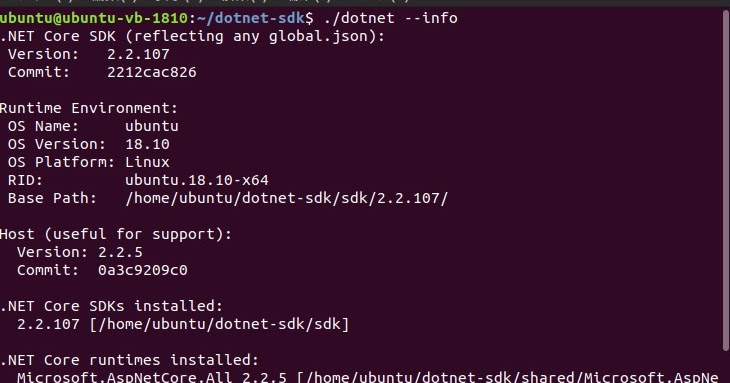 .NET Core その67 - .NET Core 2.2.5がリリースされました - kledgeb