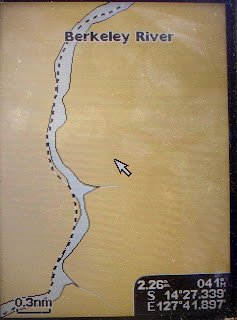 Sailing Aussie coast: Berkeley River - Kimberley's