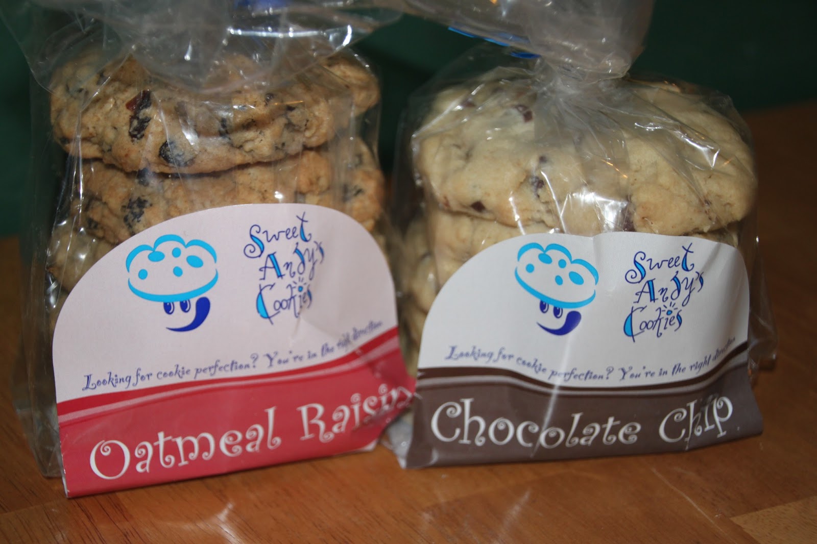 Susan's Disney Family: Sweet Andy’s Cookies, sweet cookies you will ...