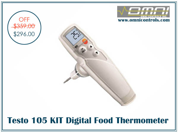 Testo 105 KIT Digital Food Thermometer Online for Sale