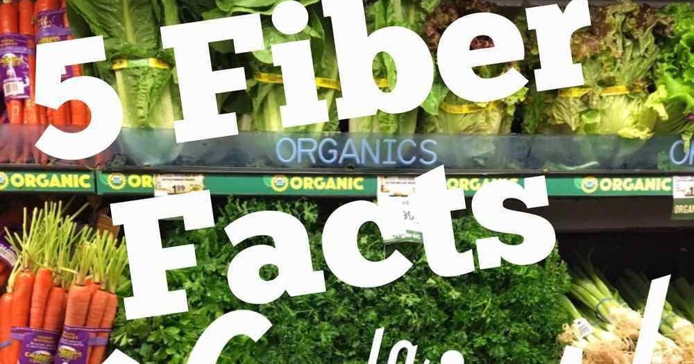 Runnergirl Training: 5 Fiber Facts