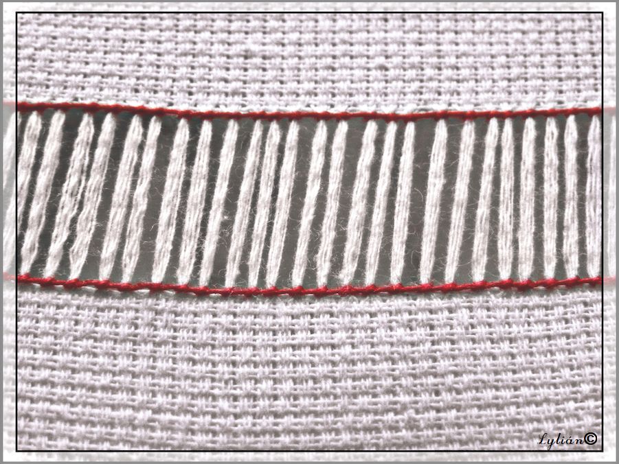 Tutorial de Deshilado I Paso a Paso ~ Mi Espacio