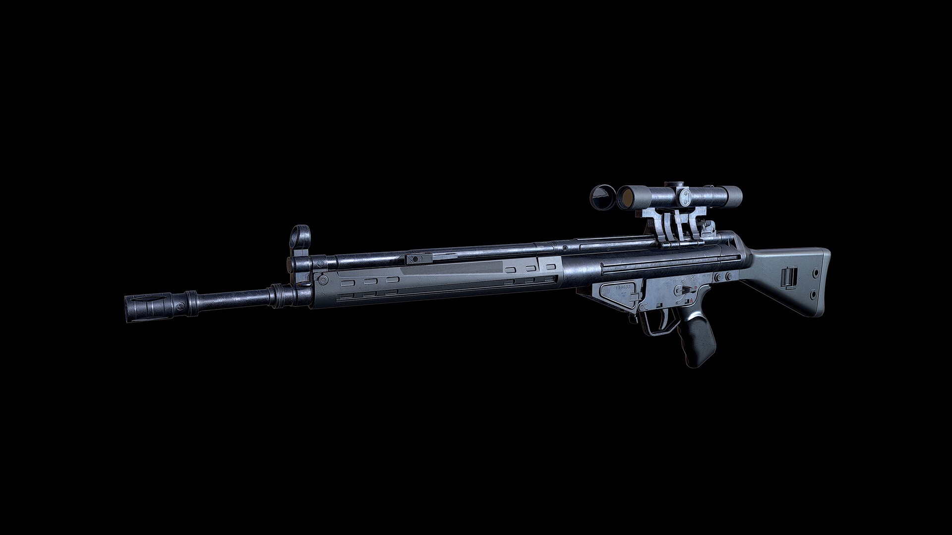 Heckler & Koch G3/Gewehr 3 (All Variants)