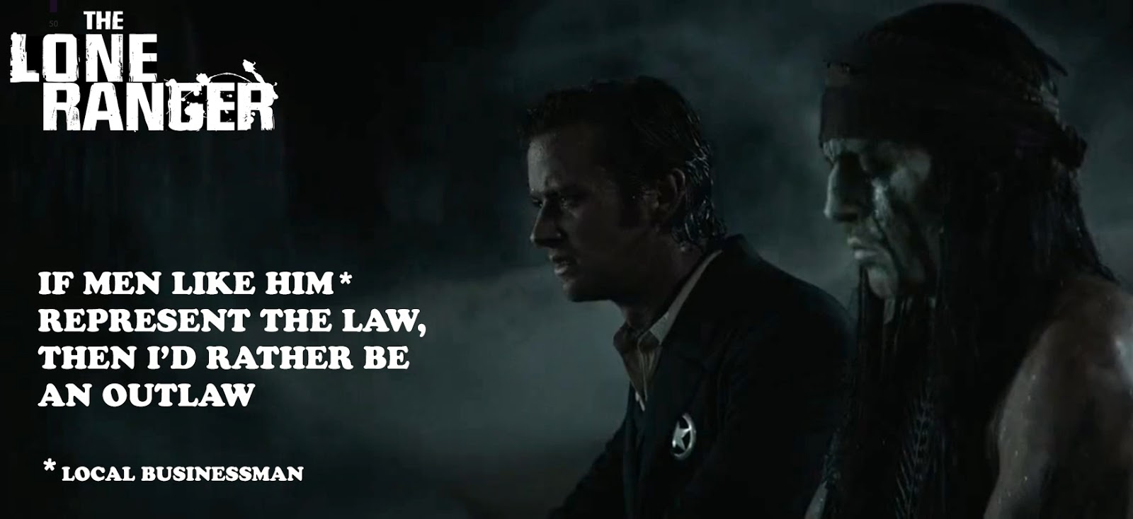 Lone Ranger Quotes