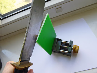 Andrzej Woronowski Custom Knives: [TUTORIAL] How to split G10?