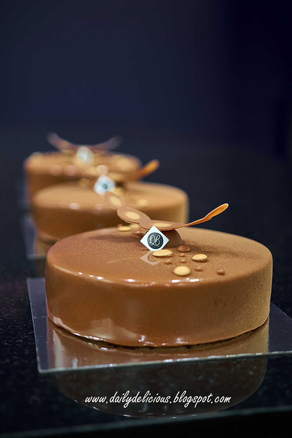 dailydelicious: Modern Pastry with Quentin Bailly at PBA