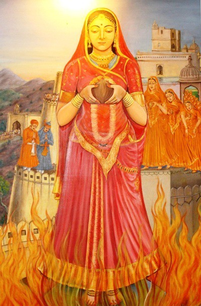 RANİ PADMAVATİ HİKAYESİ