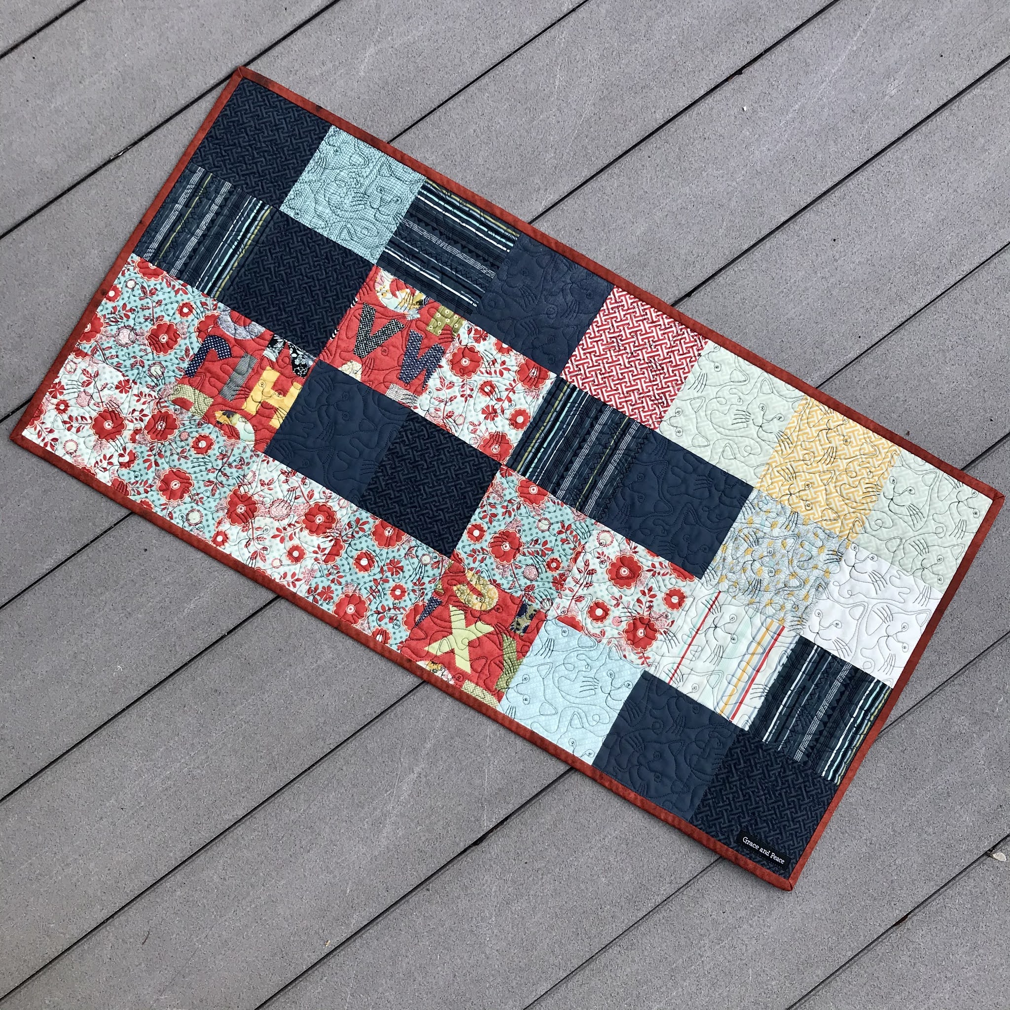 Grace and Peace Quilting: 🐱Kitty Parade😺