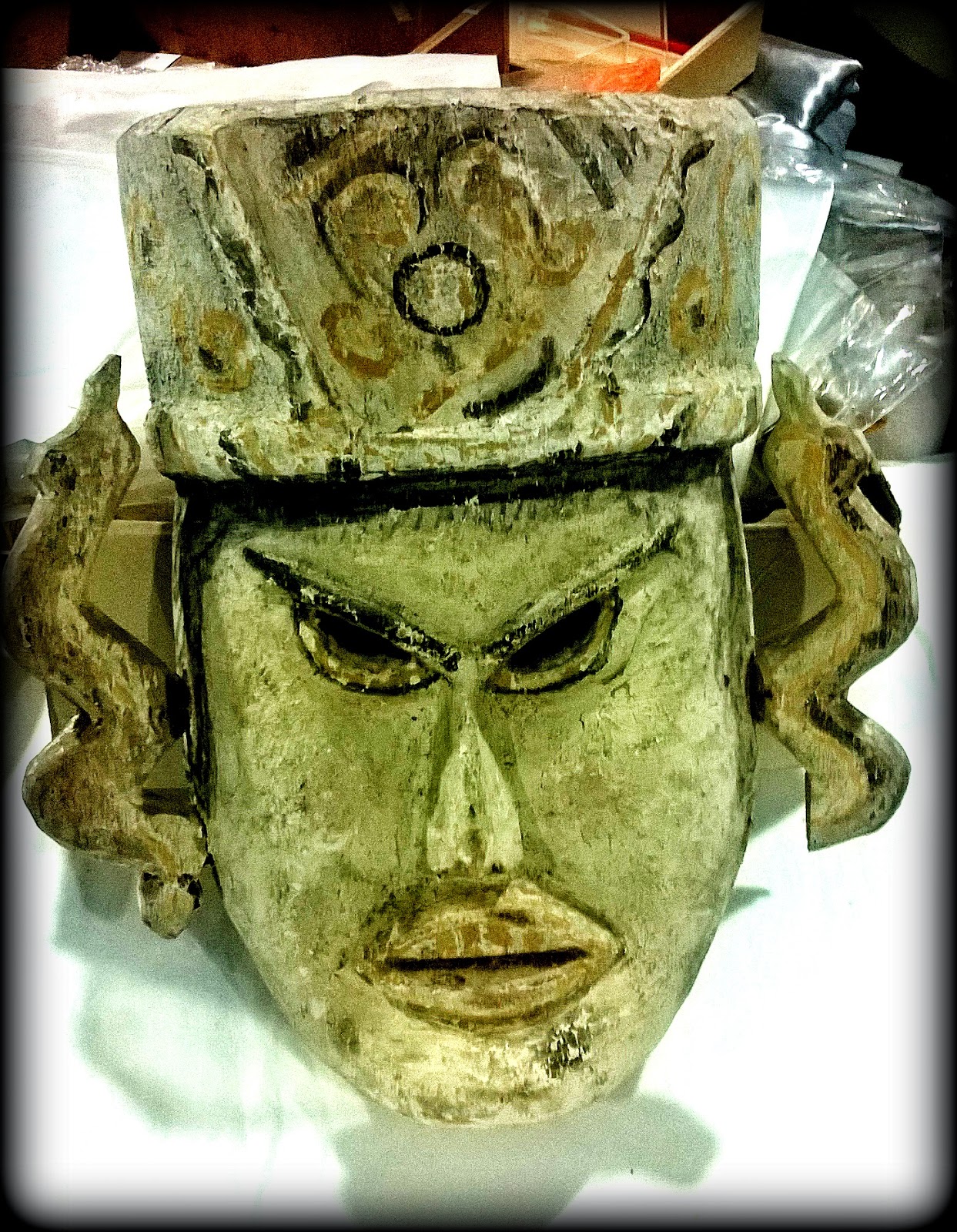 Delok-delok sekitar: HUDO MASK (MASK OF THE KENYAH AND KAYAN TRIBE OF ...