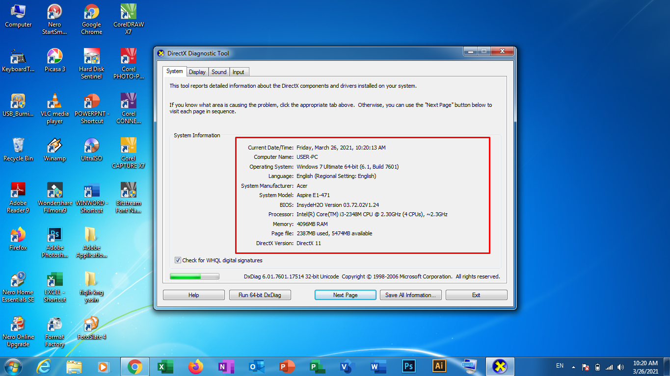 3 Cara Cek Spesifikasi Laptop atau komputer - Cahaya Ilmu