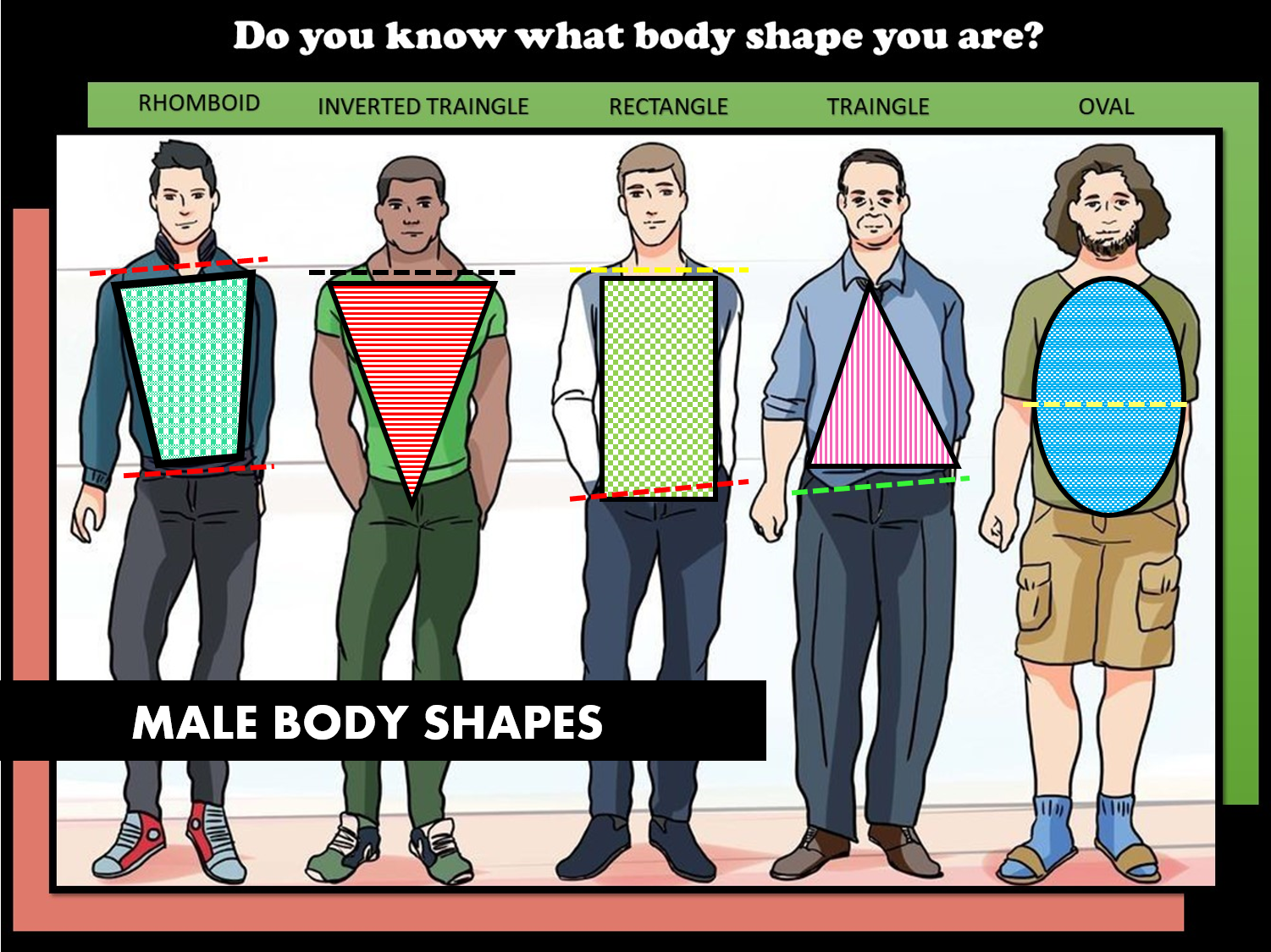 5 SMART BASIC MALE BODY SHAPE