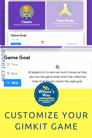 Wilcox's Way: Gimkit: You and Your Students Will Love It
