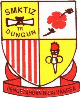 Lambang-lambang pada lencana sekolah menengah kebangsaan tengku intan ...