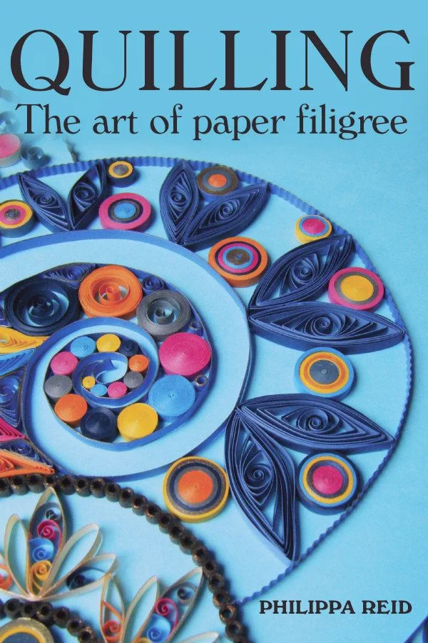 New Quilling Book - The Art of Paper Filigree