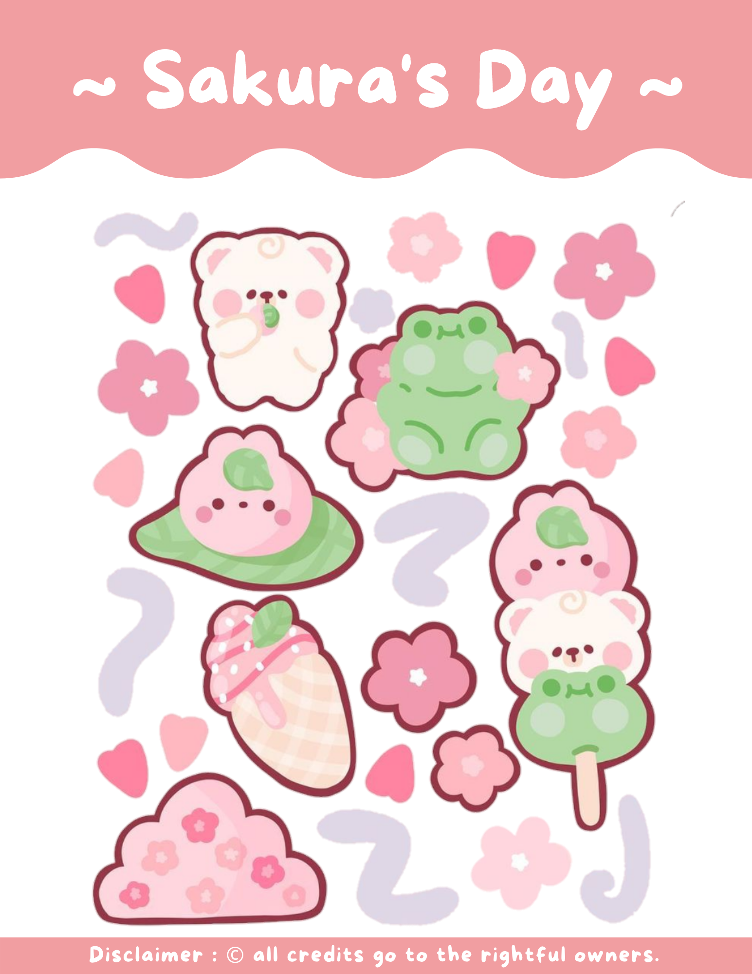 50++ Cute Sticker Ideas