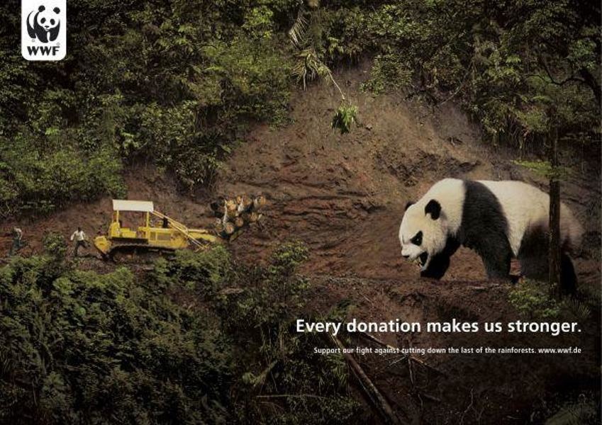 Wwf Deforestation Ads