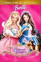Desene animate: Barbie - Printesa si sarmana croitoreasa (in Romana)