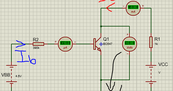 Output Characteristics Of Transistor