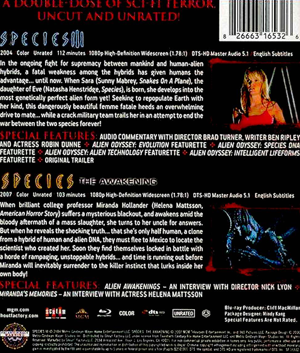 blu-ray and dvd covers: SCREAM FACTORY DOUBLE FEATURE BLU-RAYS: BAD ...