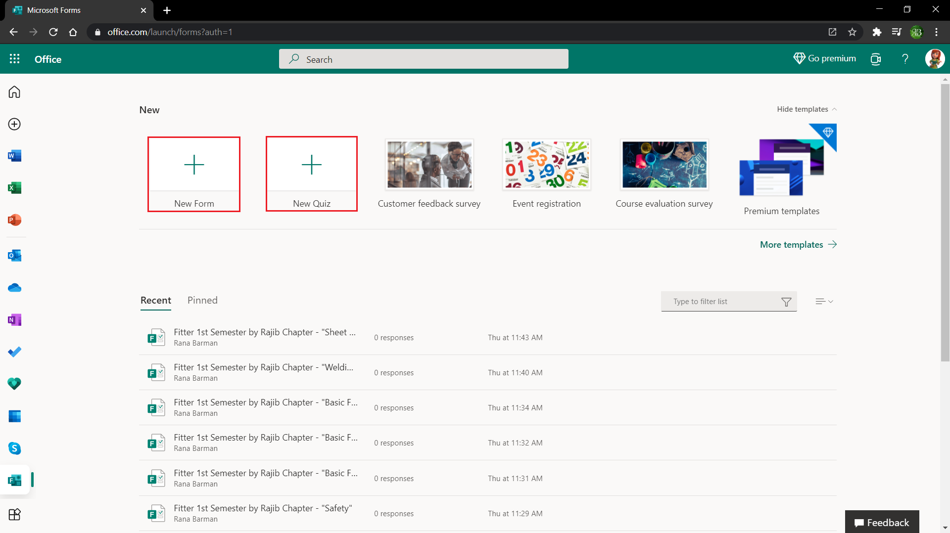 How to Add Section in Microsoft Forms