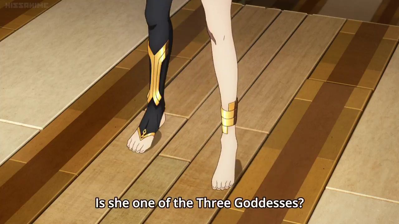 Anime Feet: FGO Babylonia: Ishtar