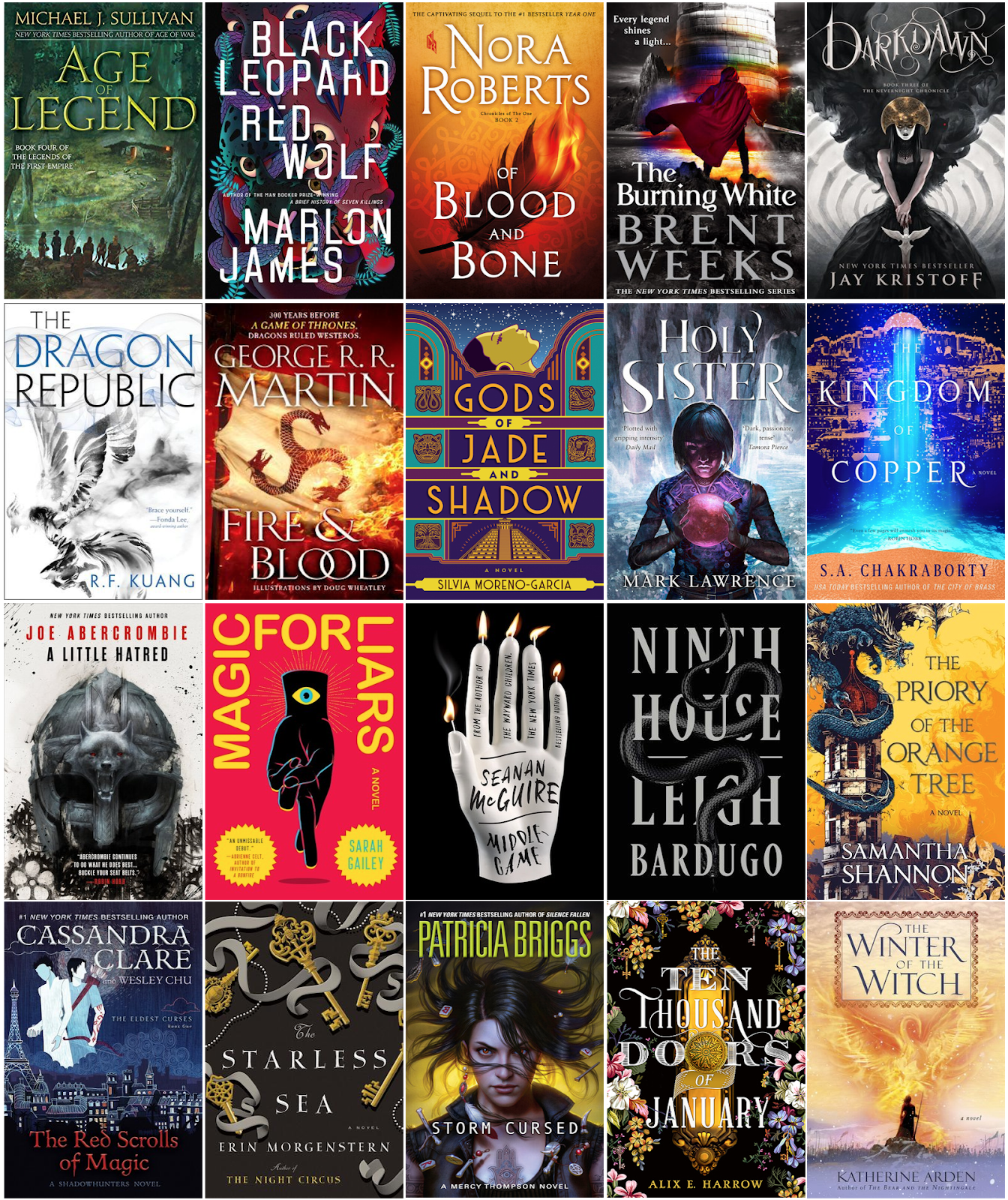 Author Michael J. Sullivan's Official Website: 2019 Goodreads Choice ...