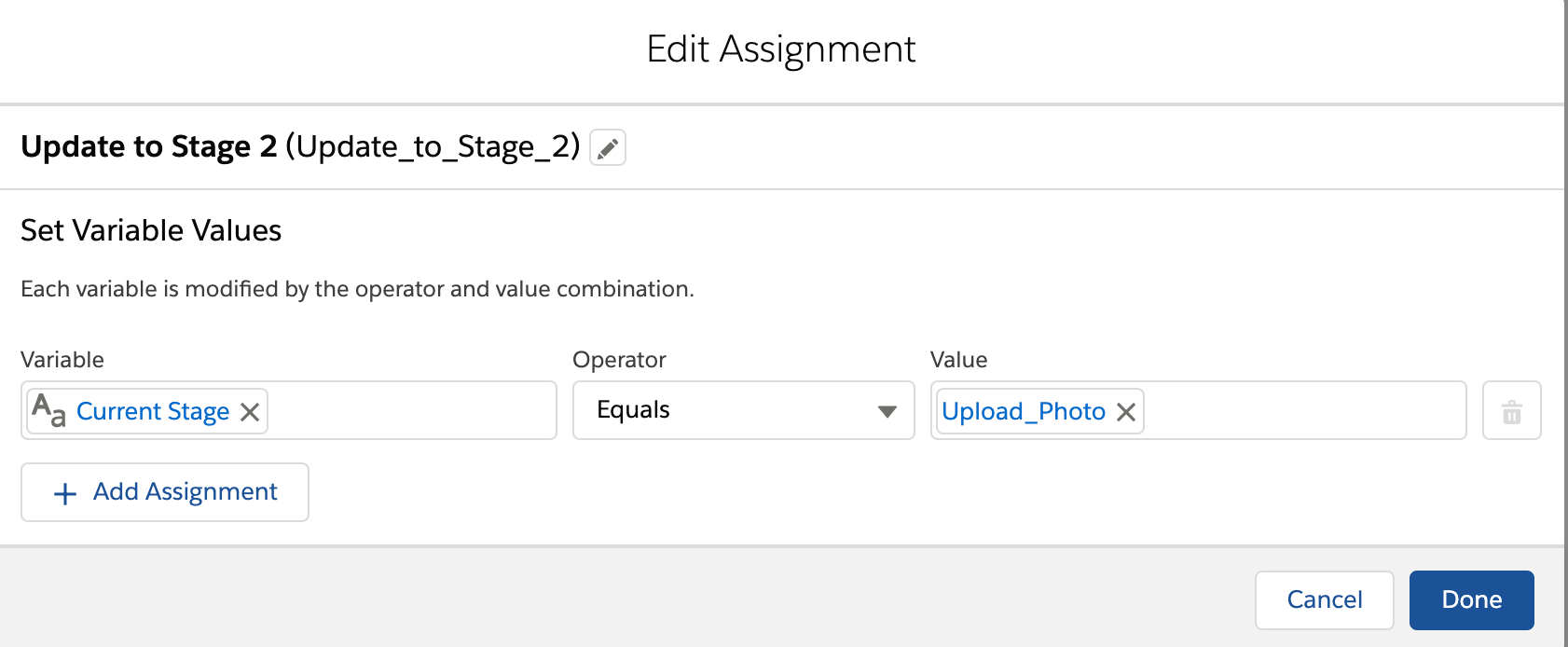 Display Flow Stages with Progress Indicator in Flow Screen | Technical ...