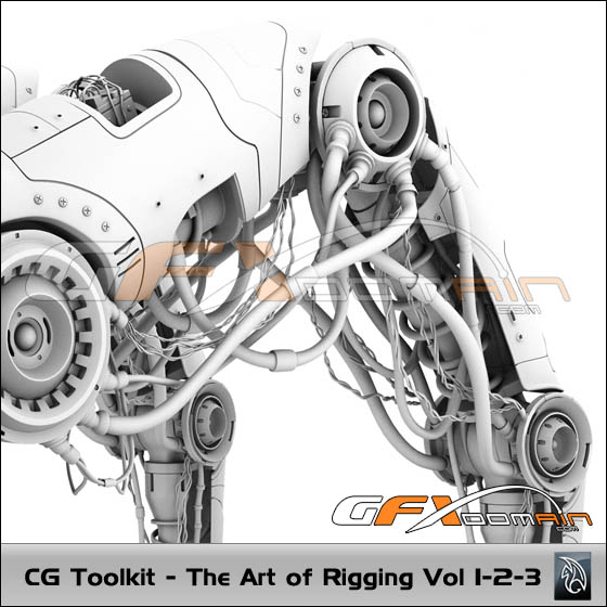 CG Toolkit – The Art of Rigging Vol 1-2-3 - Programming Tutorials