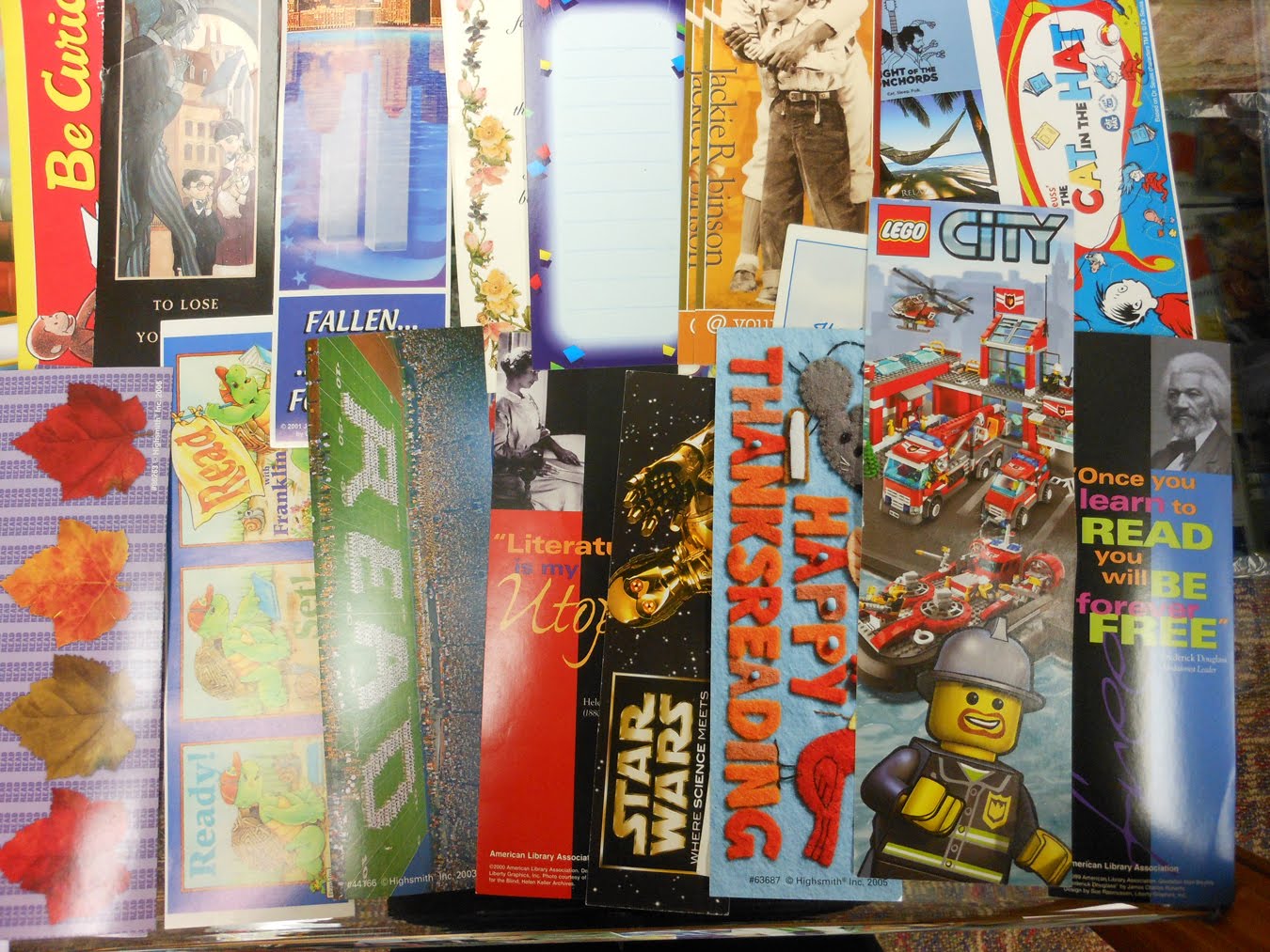 Hobbies on Display: January 2012 - Aisha's Bookmark Collection