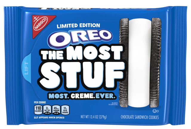 New Oreo Most Stuf Cookies Available Now for a Limited Time