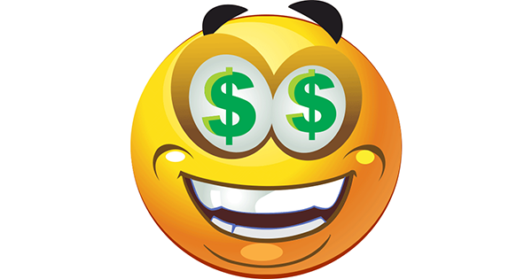 Dollar Eyes | Symbols & Emoticons