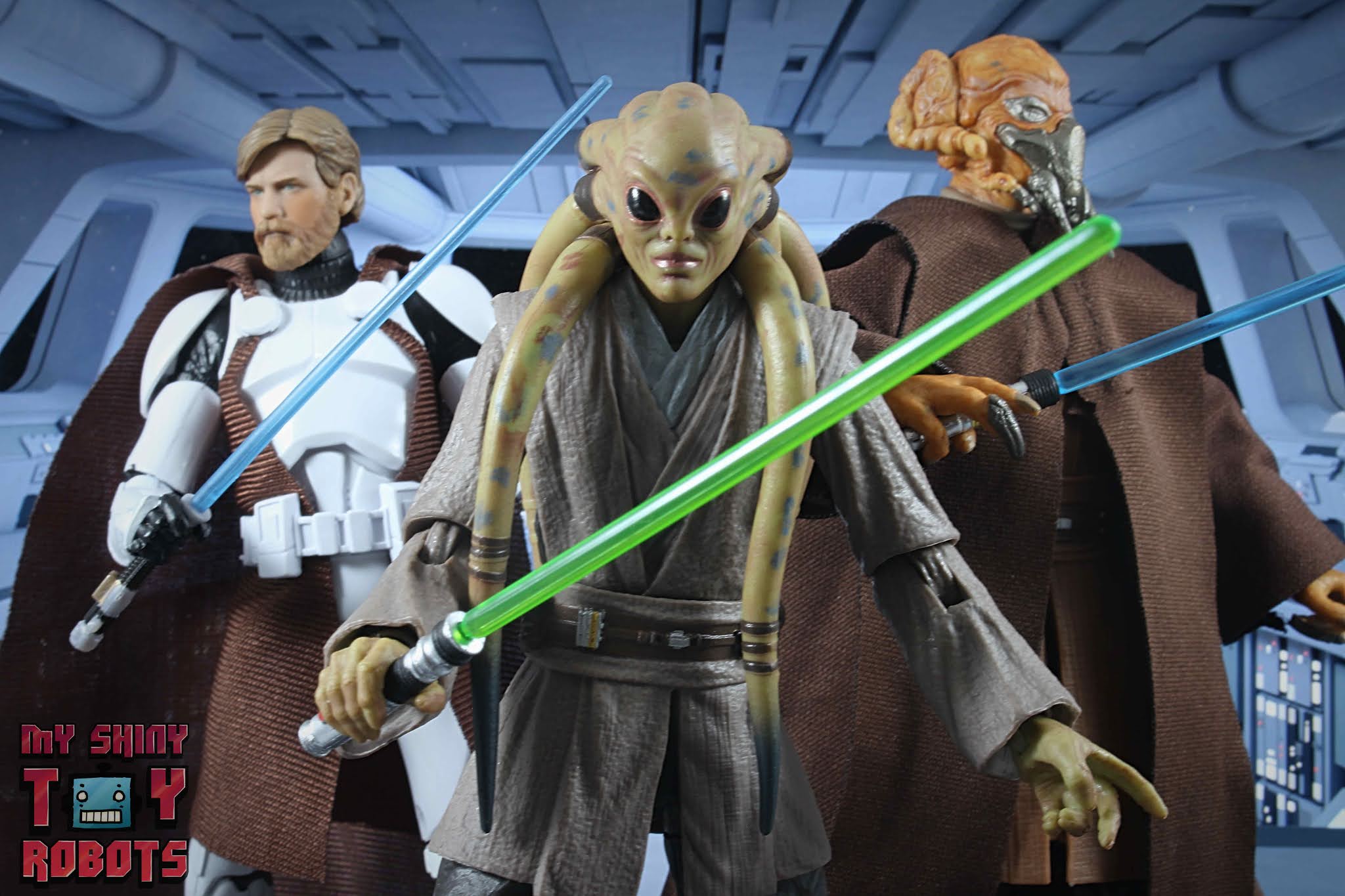 My Shiny Toy Robots: Toybox REVIEW: Star Wars Black Series Kit Fisto