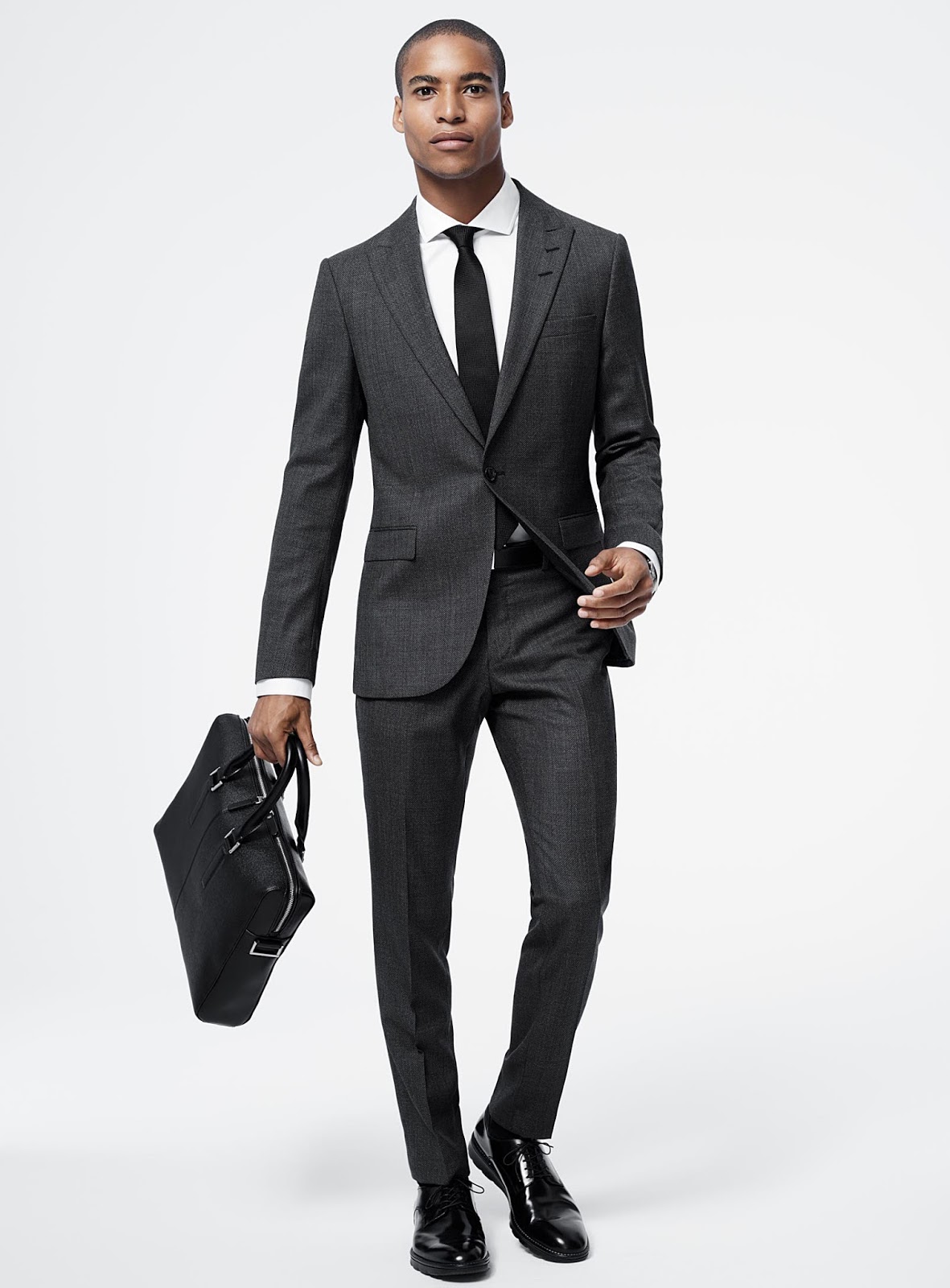 ELITE MODEL MANAGEMENT TORONTO : Robbie and Malik showcasing FW16 ...