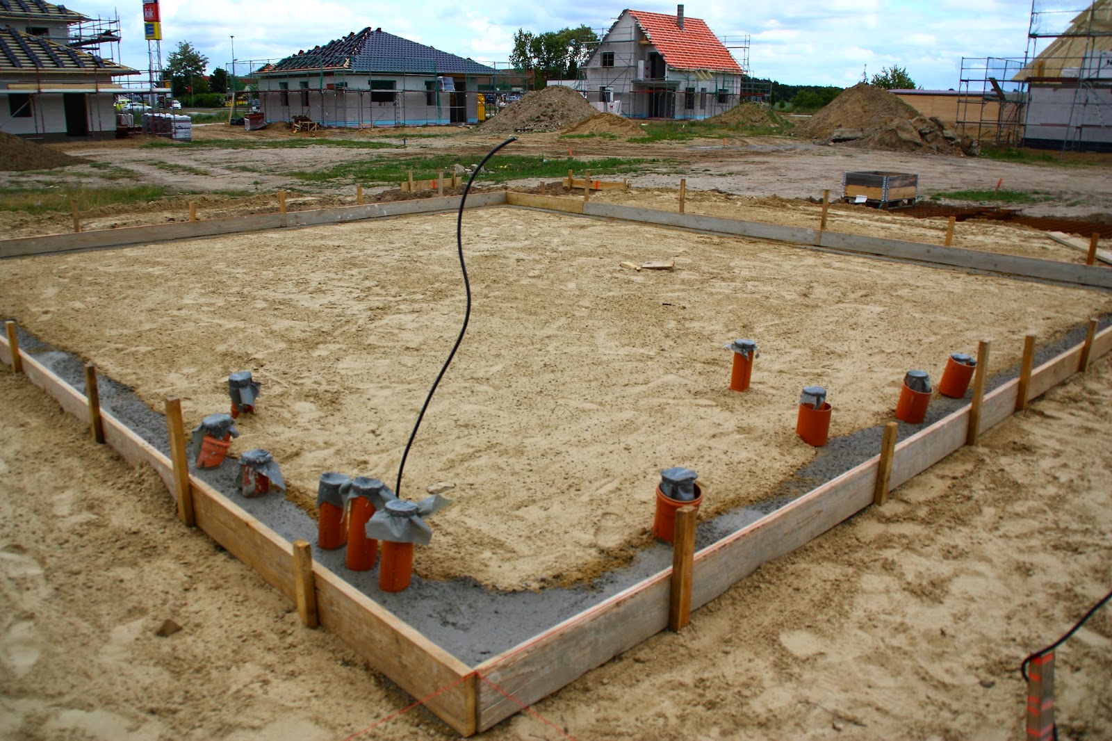 Flair 125: Ringfundament