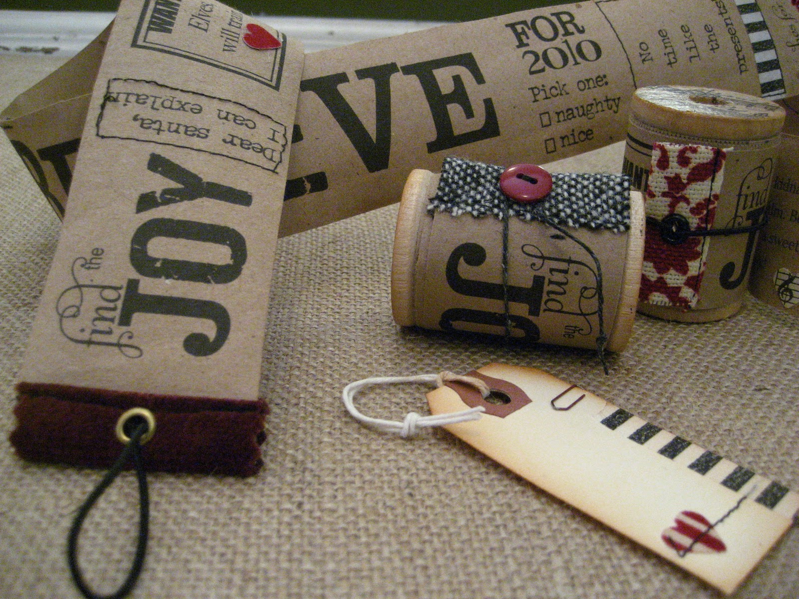 One Lucky Day: Spool Cards/Mini Books