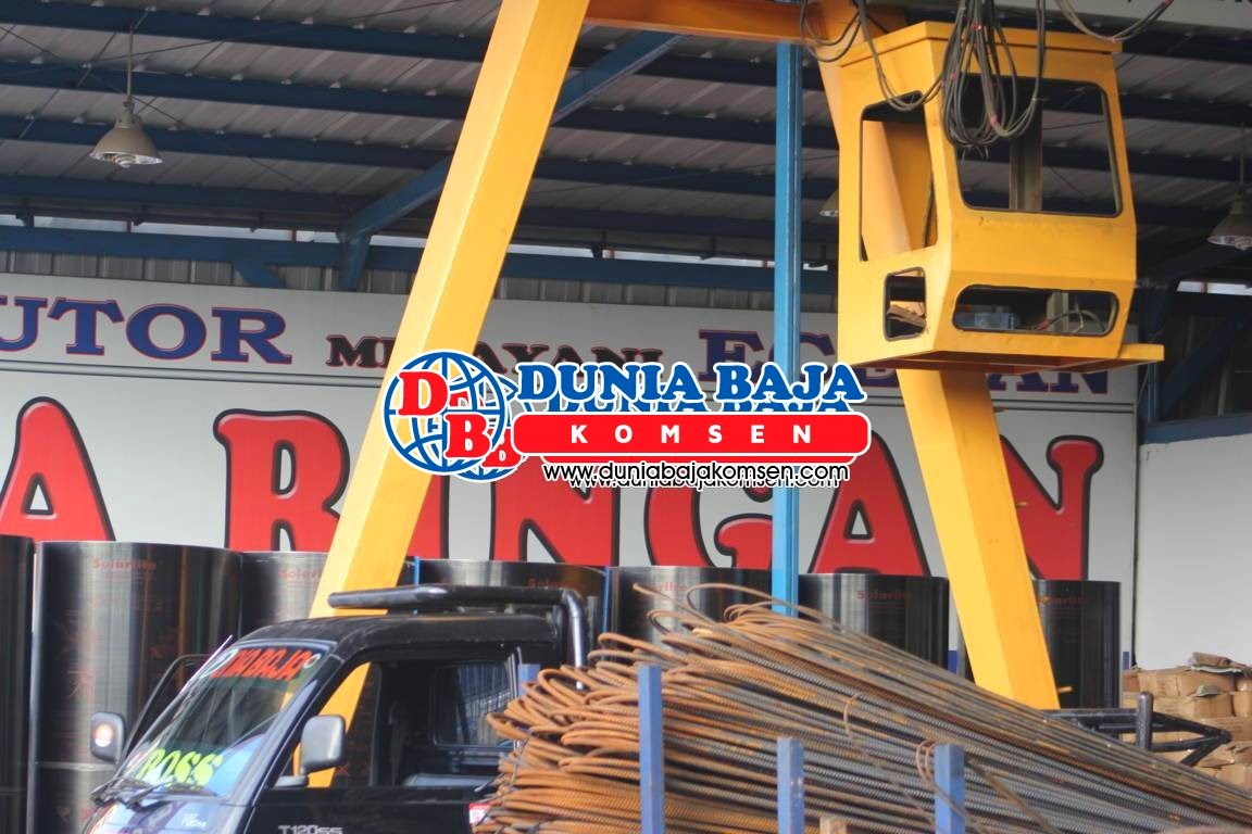 Dunia Baja Komsen | Toko Besi | Baja Ringan: Toko Besi Online