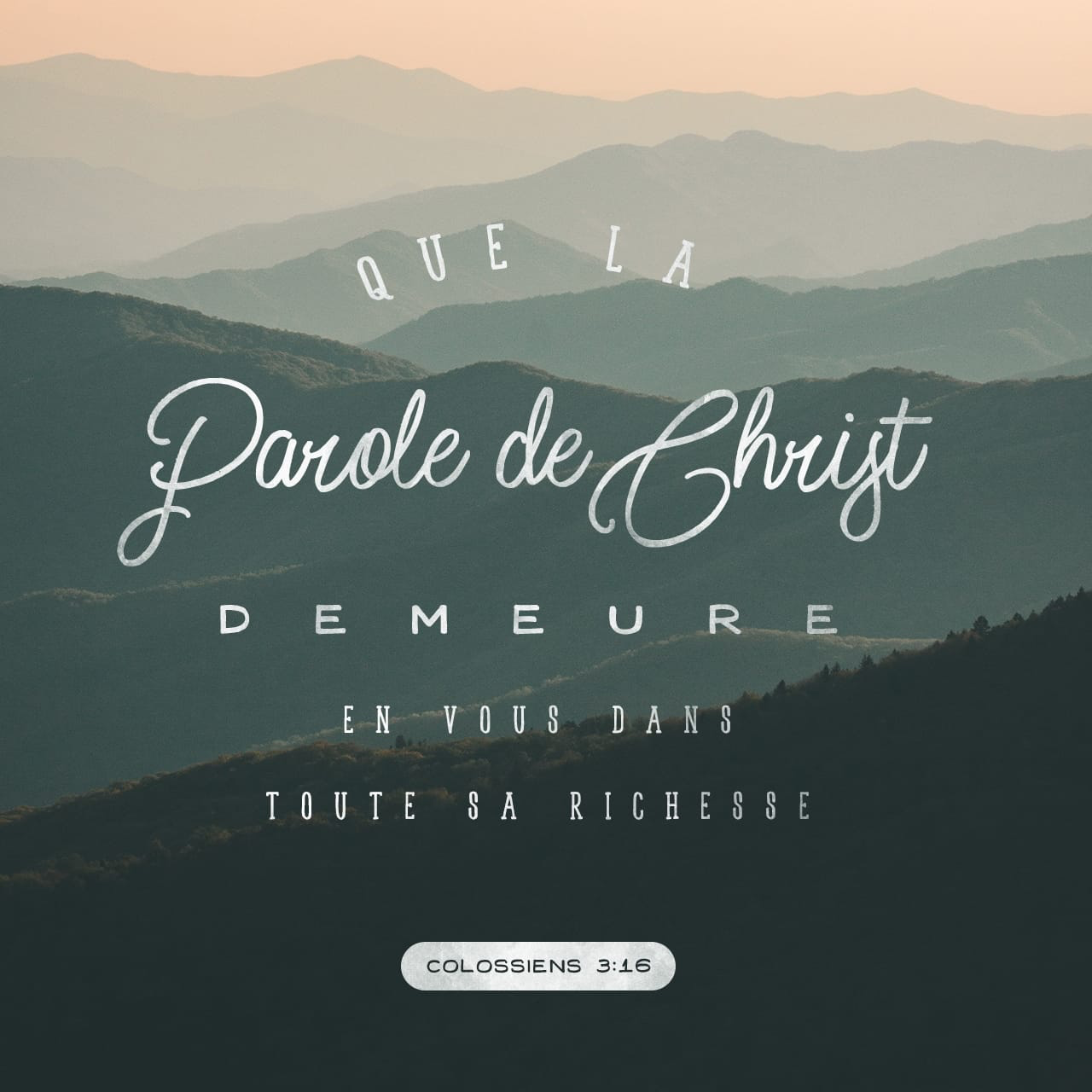 Association Chrétienne Missionnaire: La Parole de Christ