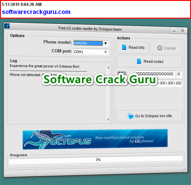 Octoplus lg tool crack 2018 - kwtracks
