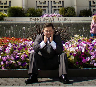 Elder Tyson Anderson's Flippin Sweet Blog!: News Paper Annoucement