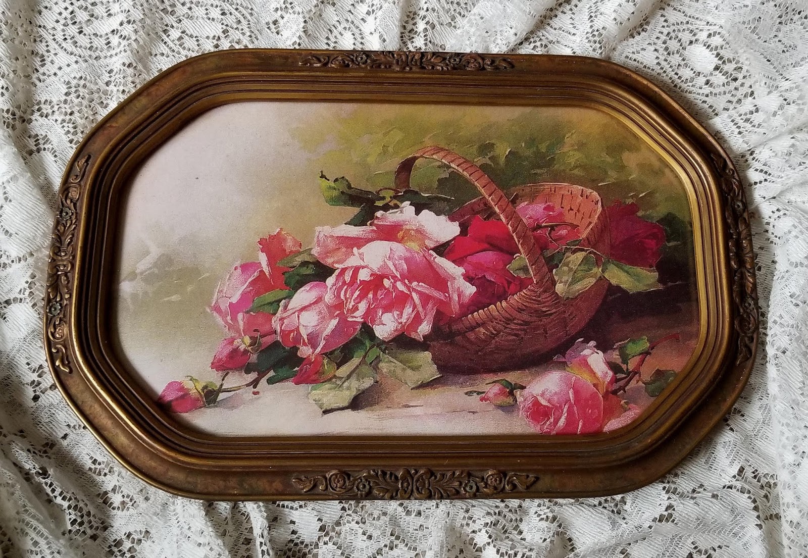 Victorian Rose Prints