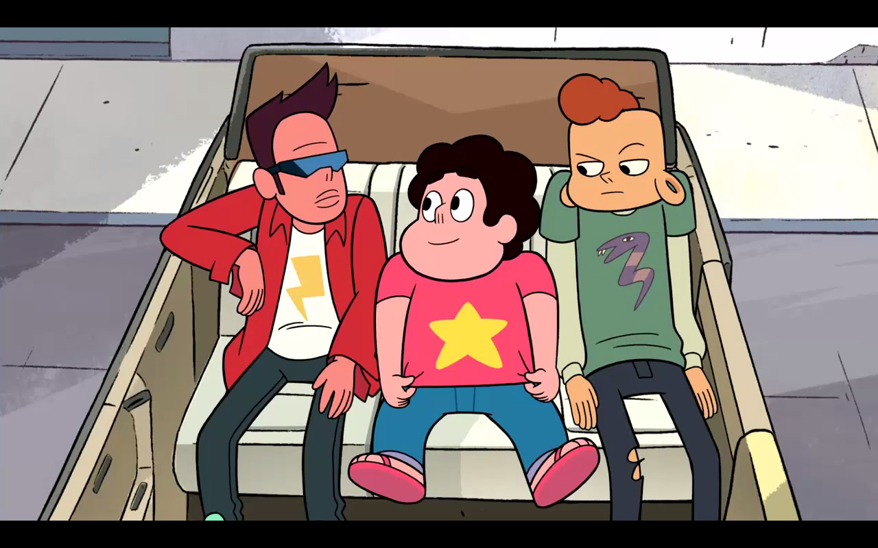 The Review Nebula: Steven Universe Review: "Lars and the Cool Kids ...