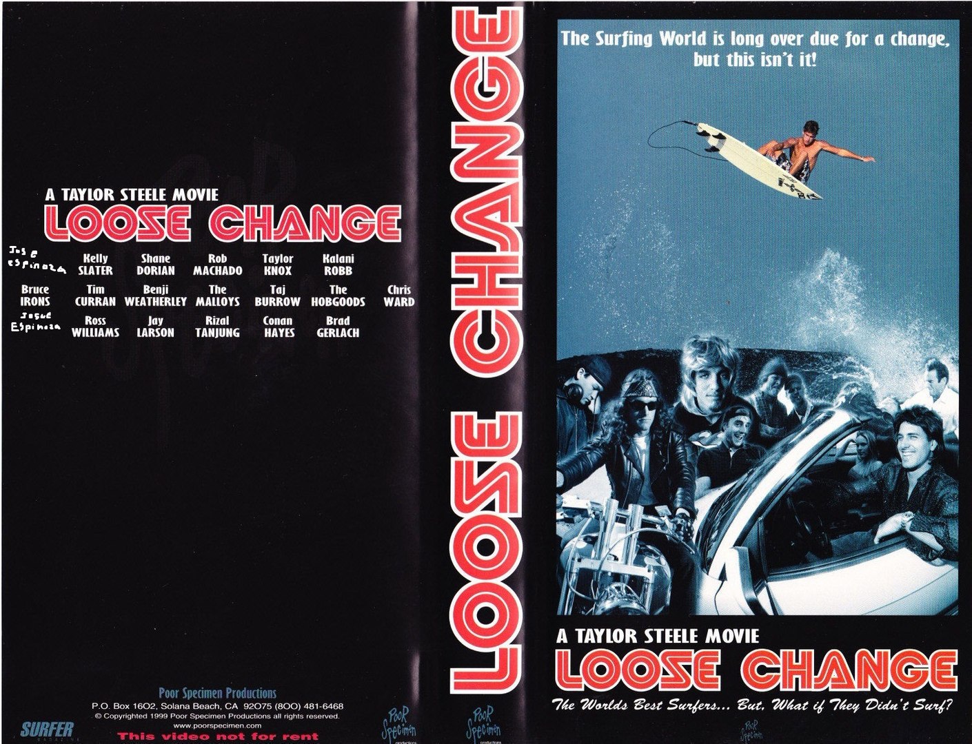 Cuando Slater era el mejor y tenía pelo