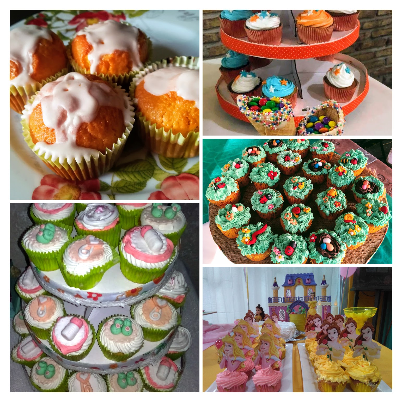 Sabor a familia: Muffins magdalenas o cupcakes
