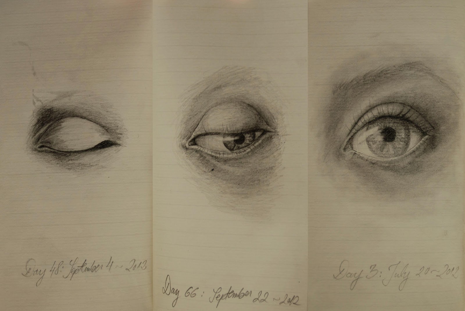 Artwork by Claudia Niculescu: ~ One Sketch A Day Book ~ part II ~ the ...