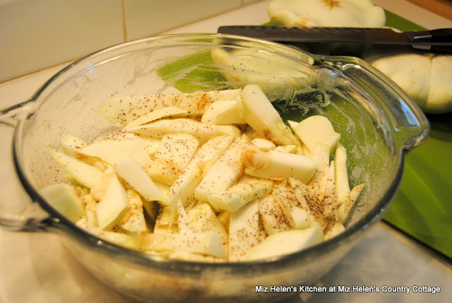 Patty Pan Squash Casserole