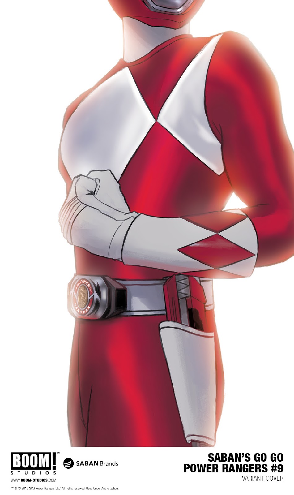 Comic Frontline: A Brand New Power Ranger To Debut In Power Rangers ...