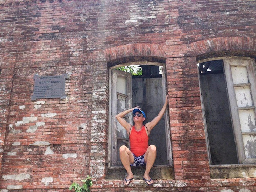 LakbayLoyd: LakbayLoyd Lighthouse Series 12: EL FARO DE ISLA DE CABRA ...