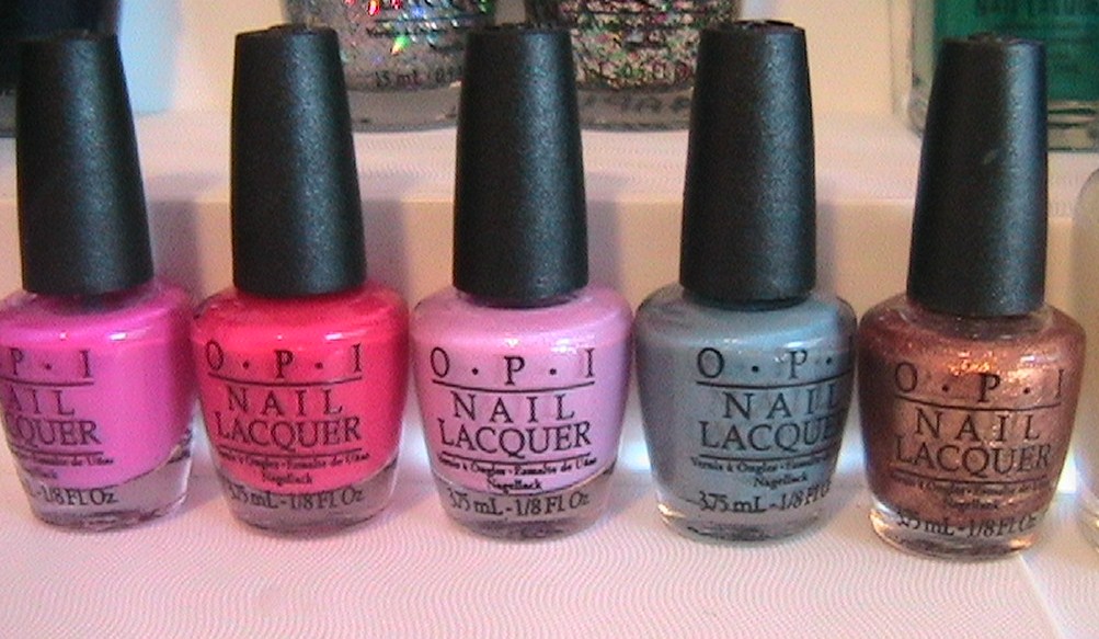 The beautiful world of Lennyn B: My Nail Polish Collection Part 2